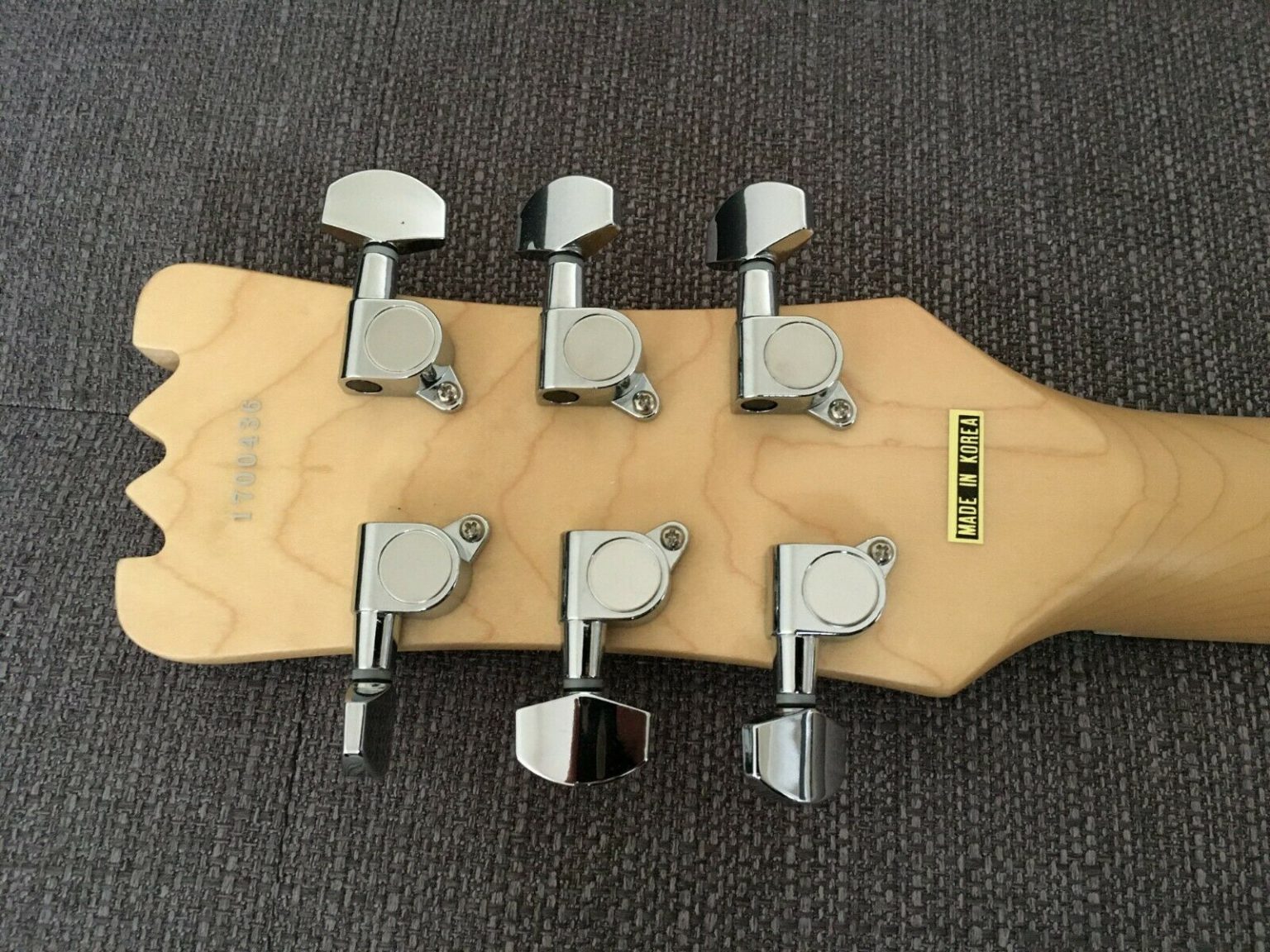 Eastwood Hi Flier Phase 4 Left Handed Kurt Cobain Nirvana Heart Shaped ...