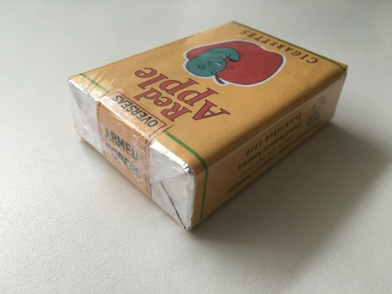 Rick Dalton Red Apple cigarettes REPLICA pack Once upon a time in ...