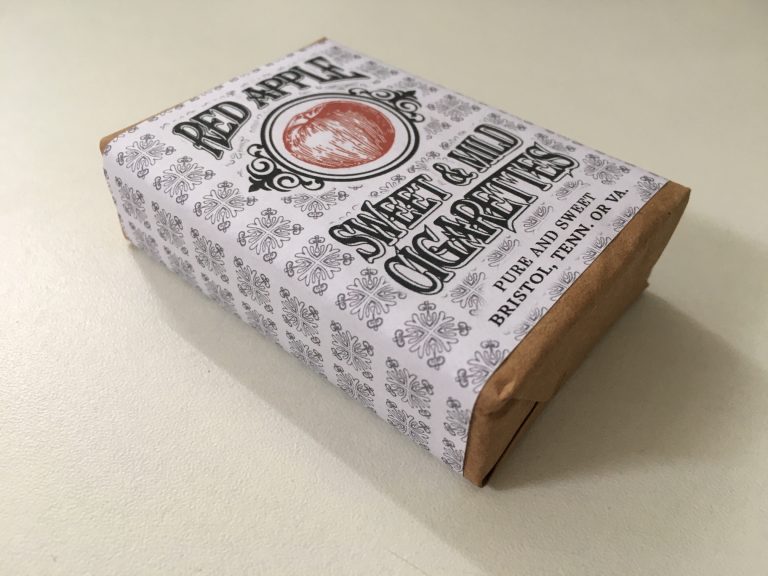 Red Apple Django Unchained Cigarette pack Tobacco Quentin TARANTINO ...