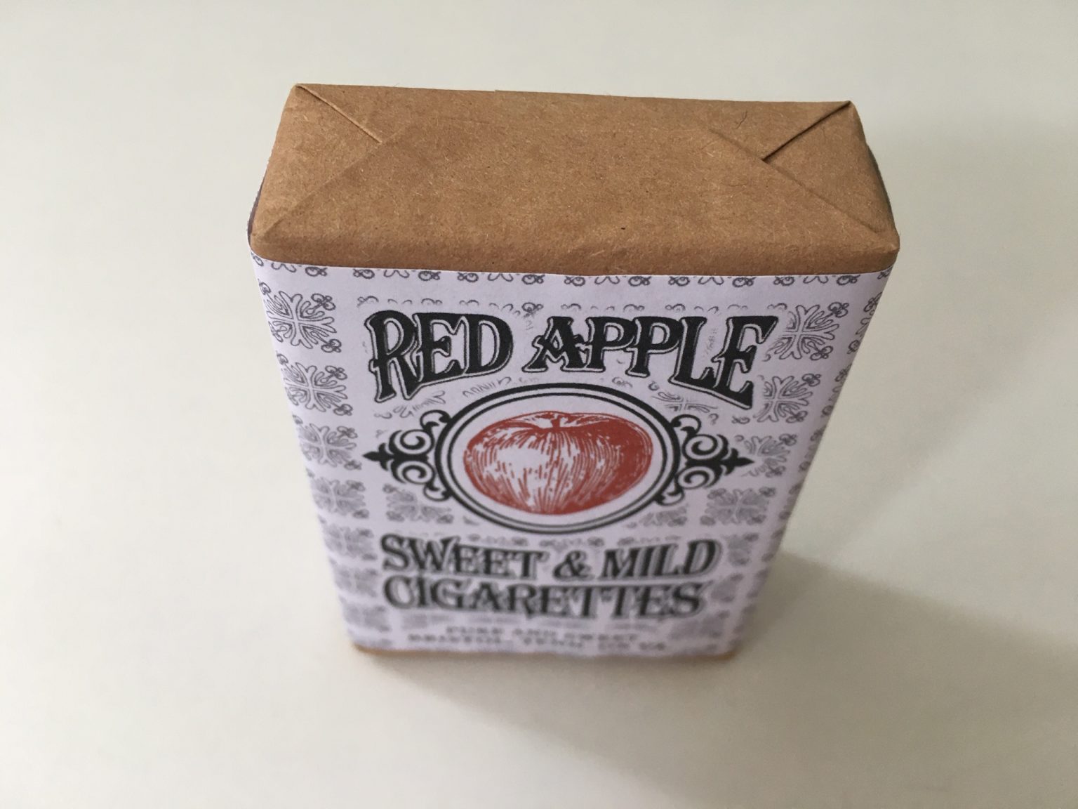 Red Apple Django Unchained Cigarette pack Tobacco Quentin TARANTINO ...