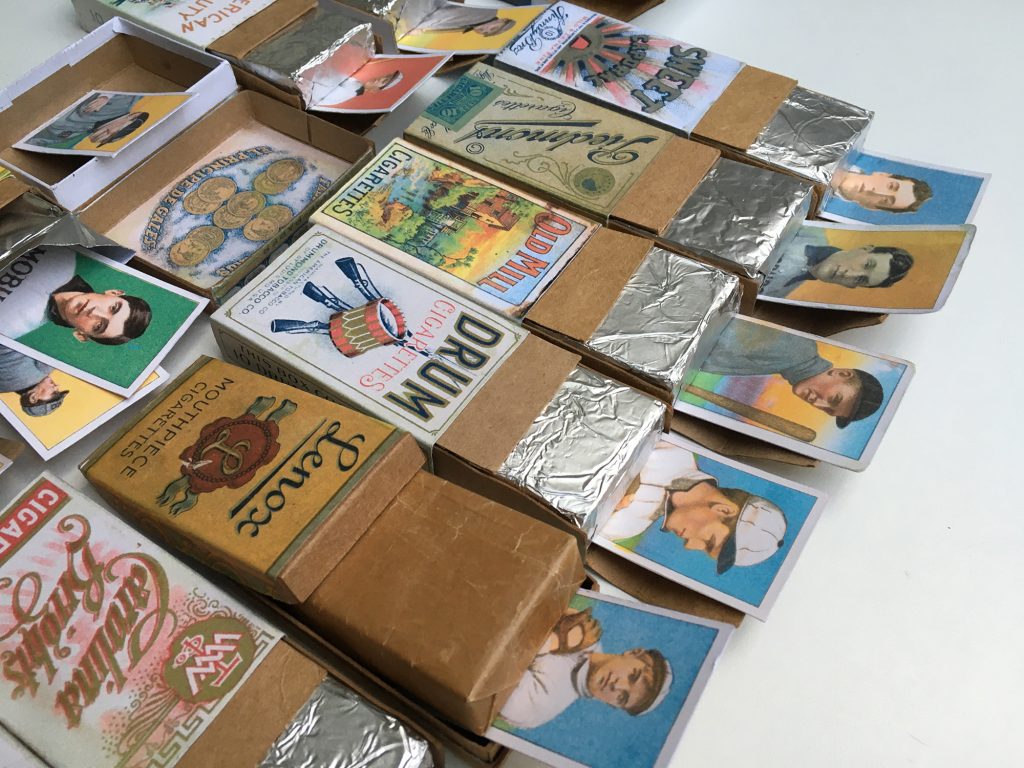 T206 Full set Complete Replica COLLECTION Cigarette pack Baseball Card ...