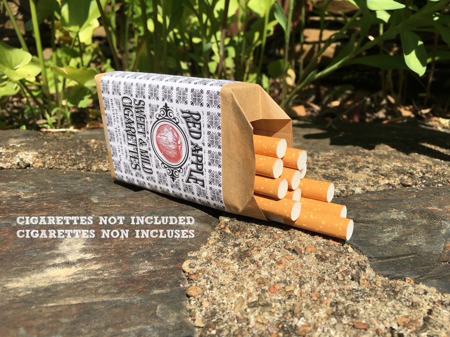 Red Apple Django Unchained Cigarette case pack Tobacco Quentin ...