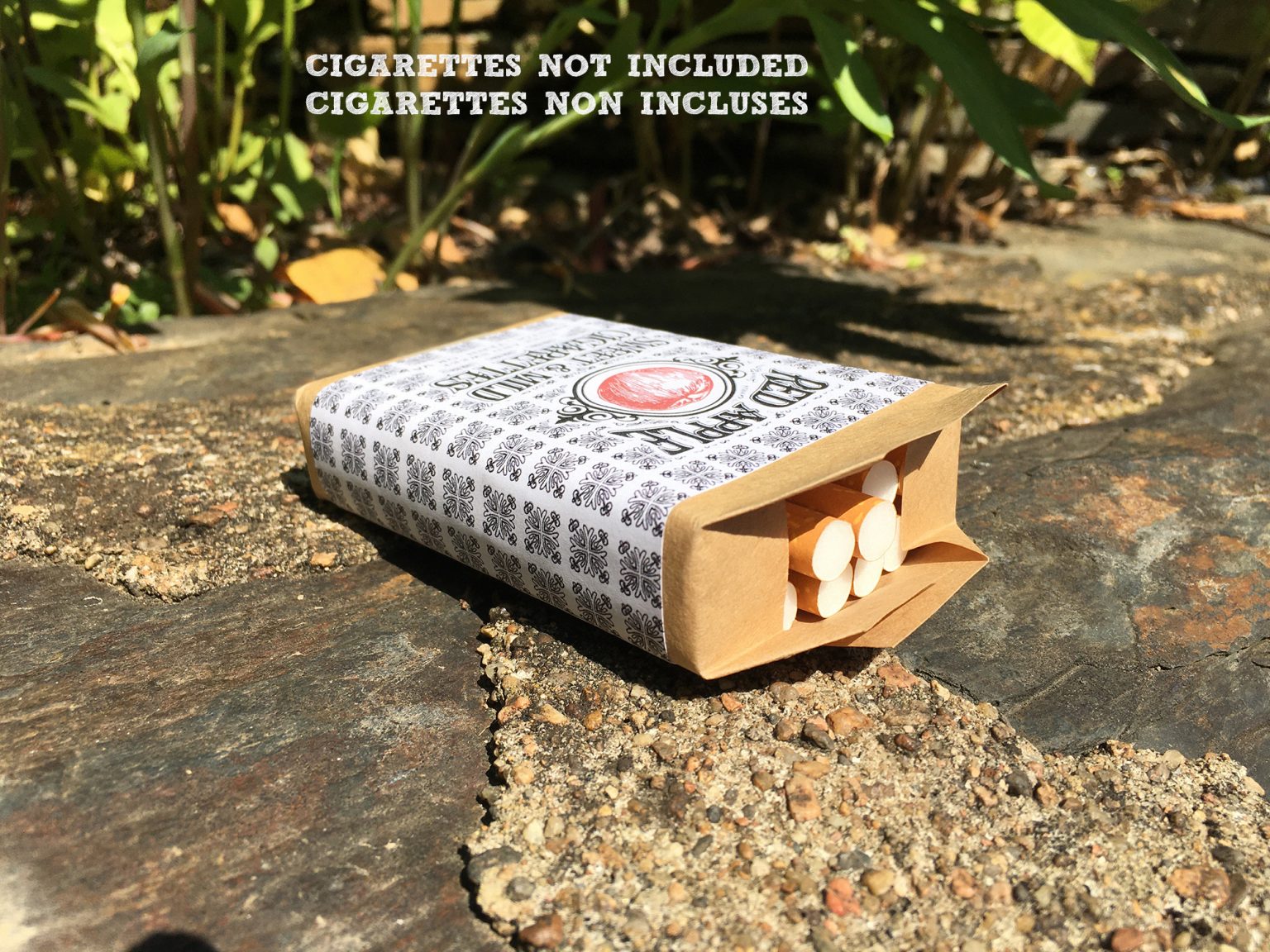 Red Apple Django Unchained Cigarette case pack Tobacco Quentin ...