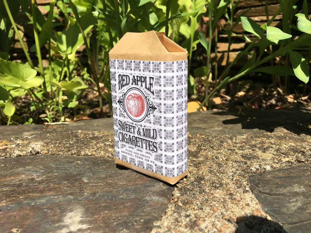 Red Apple Cigarettes TARANTINO Pulp Fiction Movie PROP - khristore