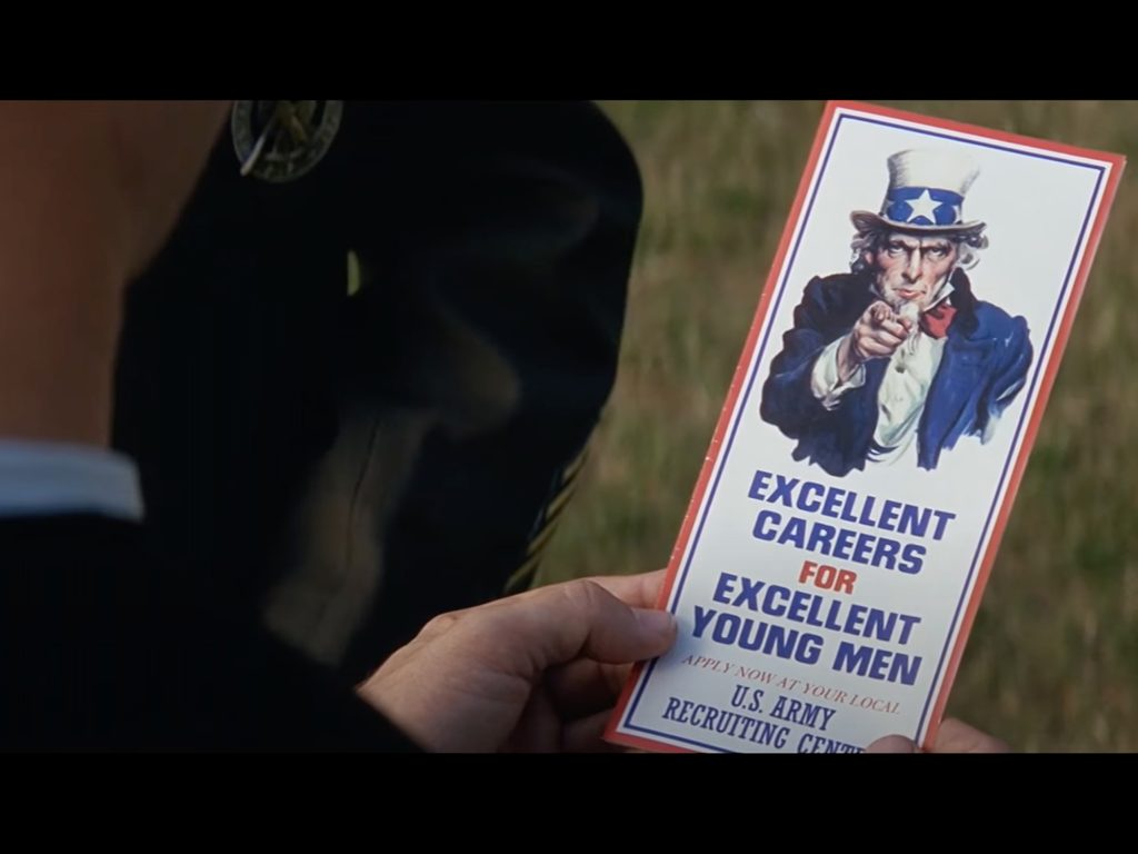 Forrest Gump U.S. Army Recruiting Careers Uncle Sam USA Movie Prop Tom ...