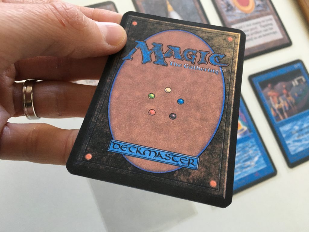 Magic the Gathering Power Nine P9 Black Lotus Alpha Card Replica ...