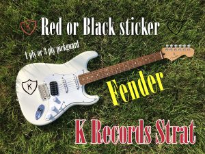 1.3/ Kurt Cobain Vandalism Strat Fender PLAYER guitar Heavy Relic Road ...