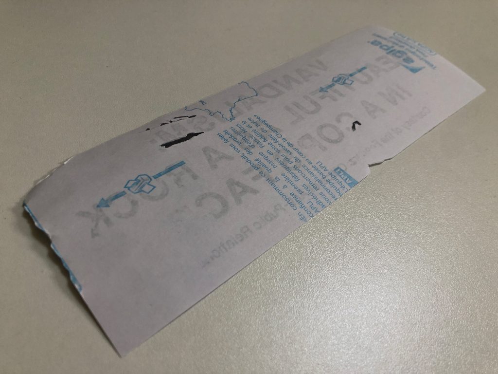 Kurt Cobain VANDALISM guitar Sticker Beautiful as a rock in a cop's ...