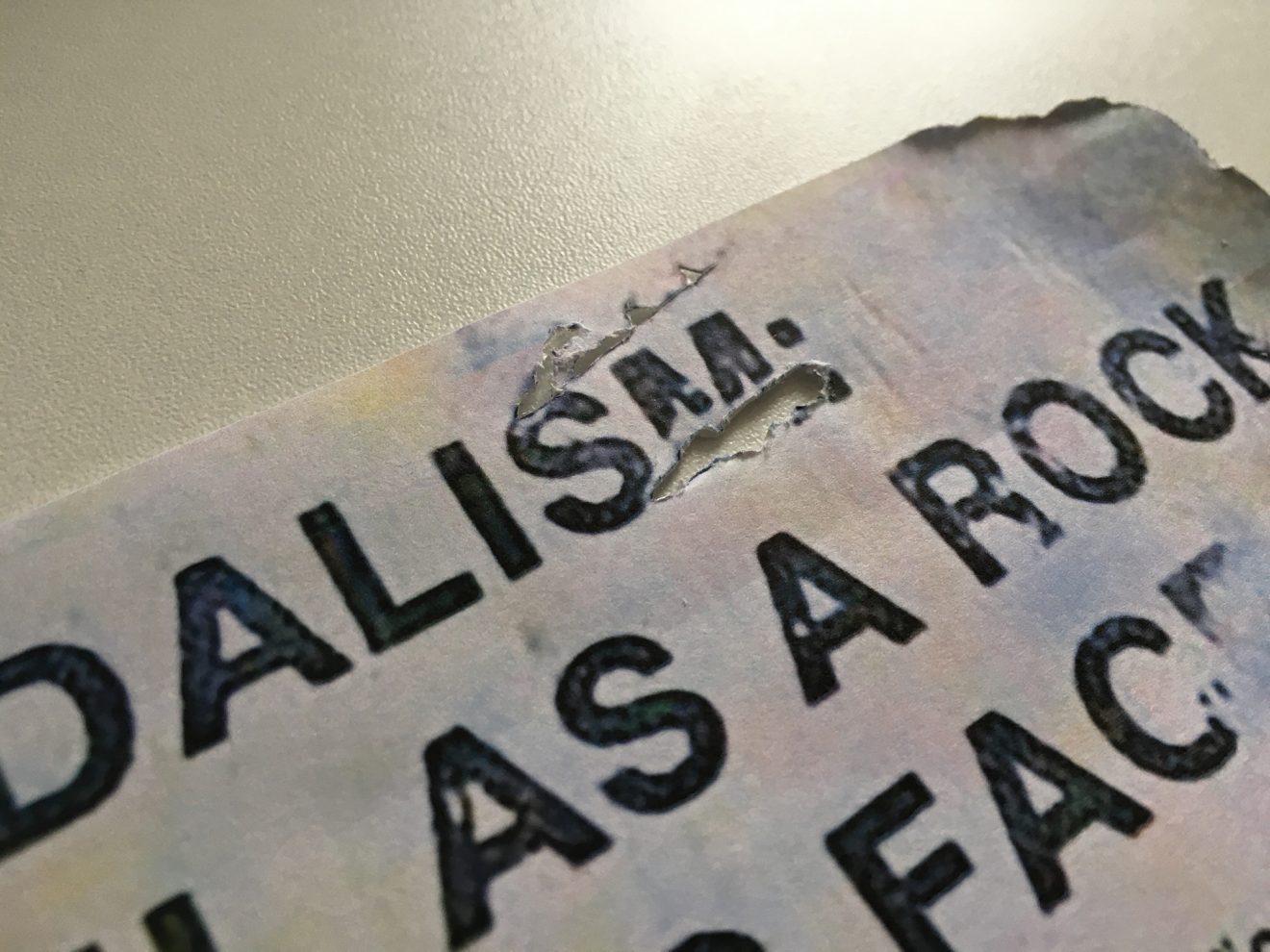 Kurt Cobain VANDALISM guitar Sticker Beautiful as a rock in a cop's ...