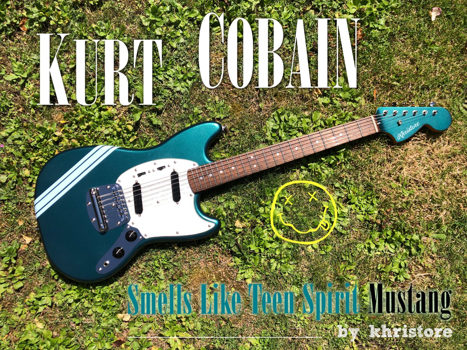 5.4/ Kurt Cobain 1969 Mustang Competition “Smells like teen Spirit ...