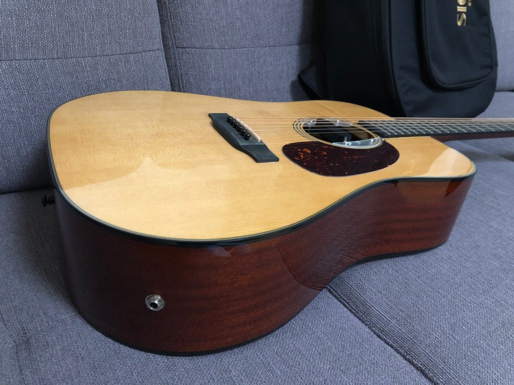 Budget Kurt Cobain D18e MTV Unplugged Guitar Sigma (w/ GigBag) - khristore