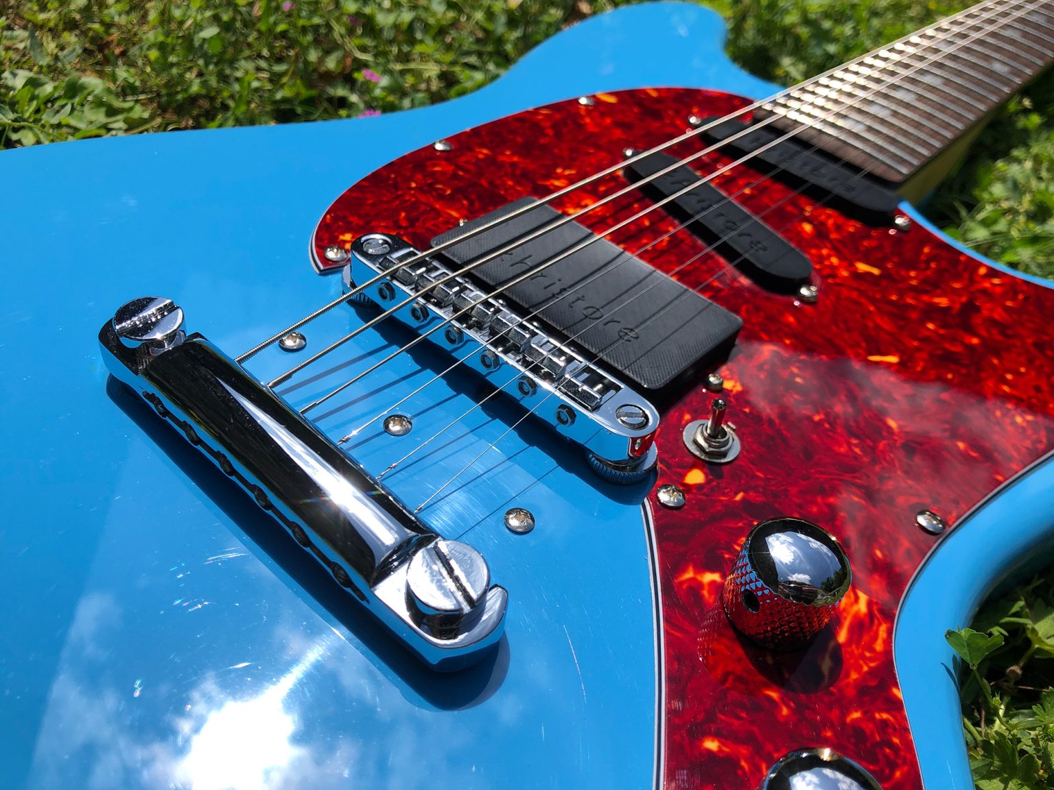 The “Super Sonic Stang“ Kurt Cobain homage Mustang studio Guitar ...