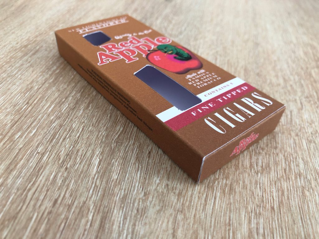 Red Apple GOLD Mellow Cigarettes ONCE UPON A TIME IN... HOLLYWOOD Movie ...