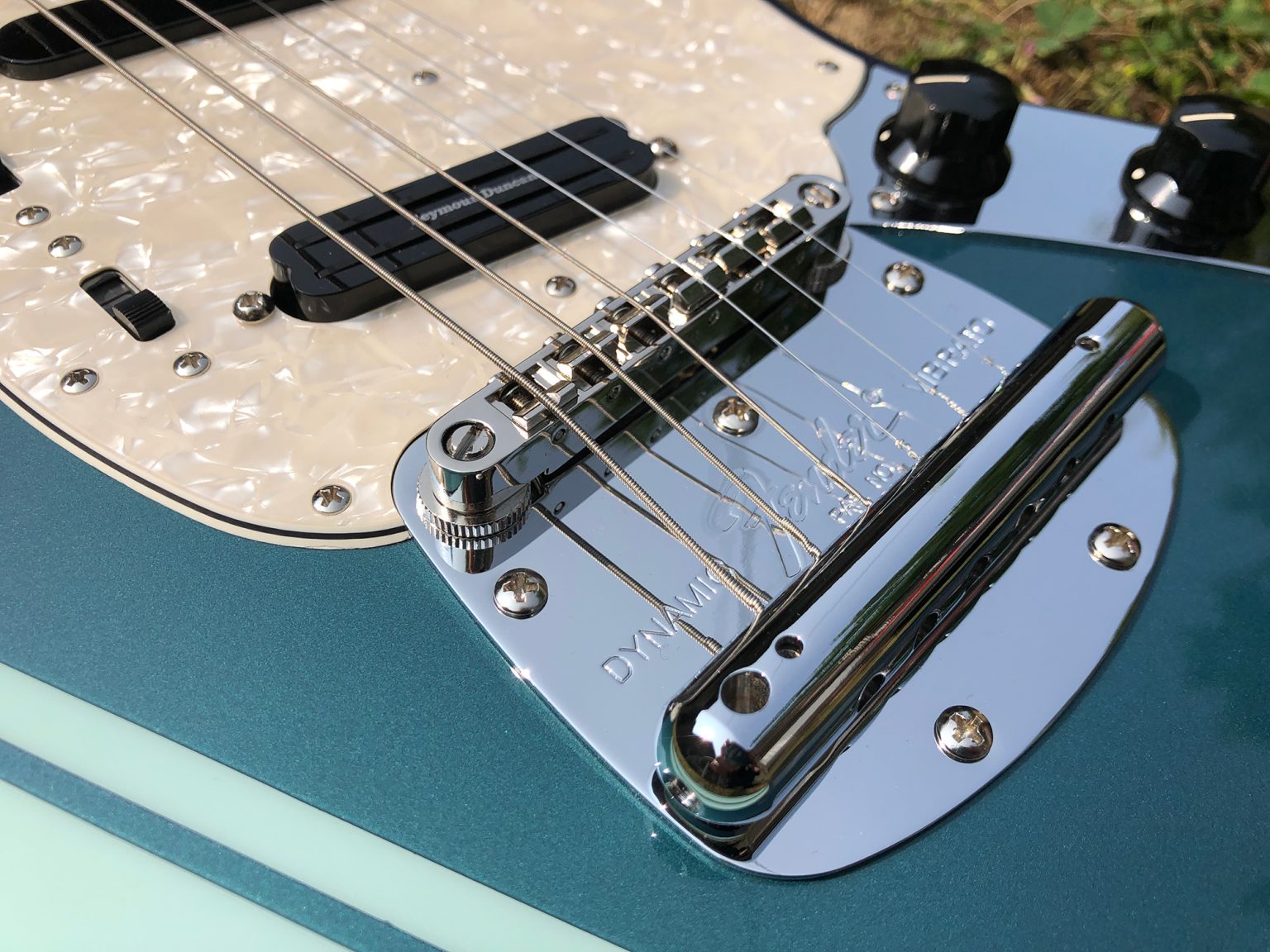 5.3/ Fender Vintera II Burgundy Competition Mustang with Kurt's specs ...