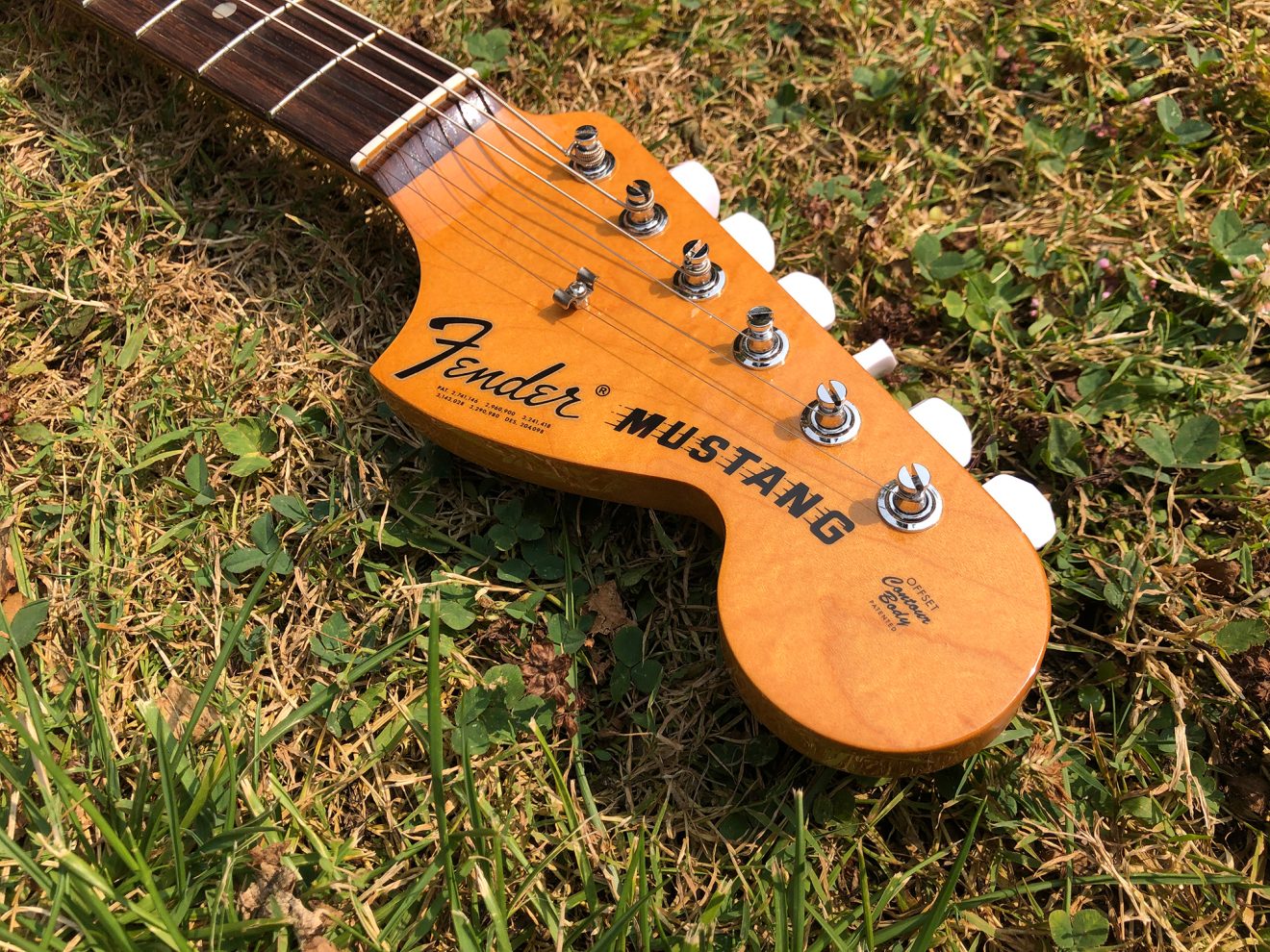 Fender Vintera II Burgundy Competition Mustang with Kurt's specs ...