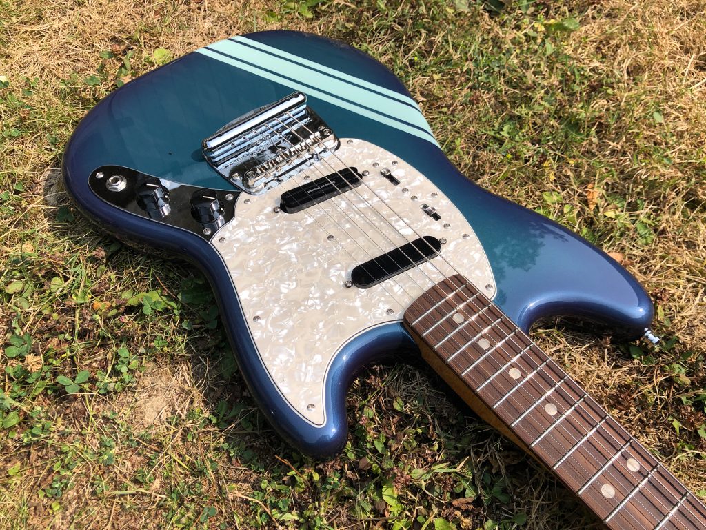 5.3/ Fender Vintera II Burgundy Competition Mustang with Kurt's specs ...