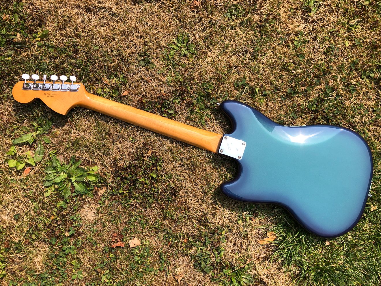 Fender Vintera II Burgundy Competition Mustang with Kurt's specs ...