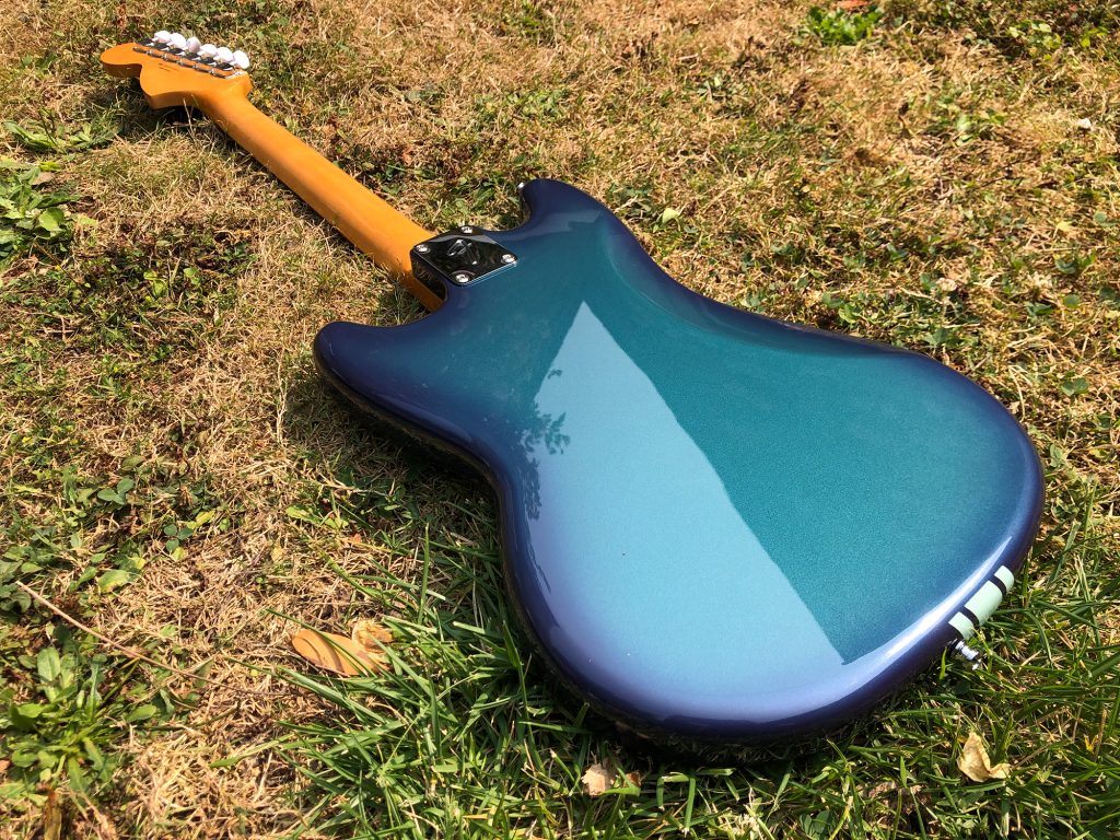 5.3/ Fender Vintera II Burgundy Competition Mustang with Kurt's specs ...