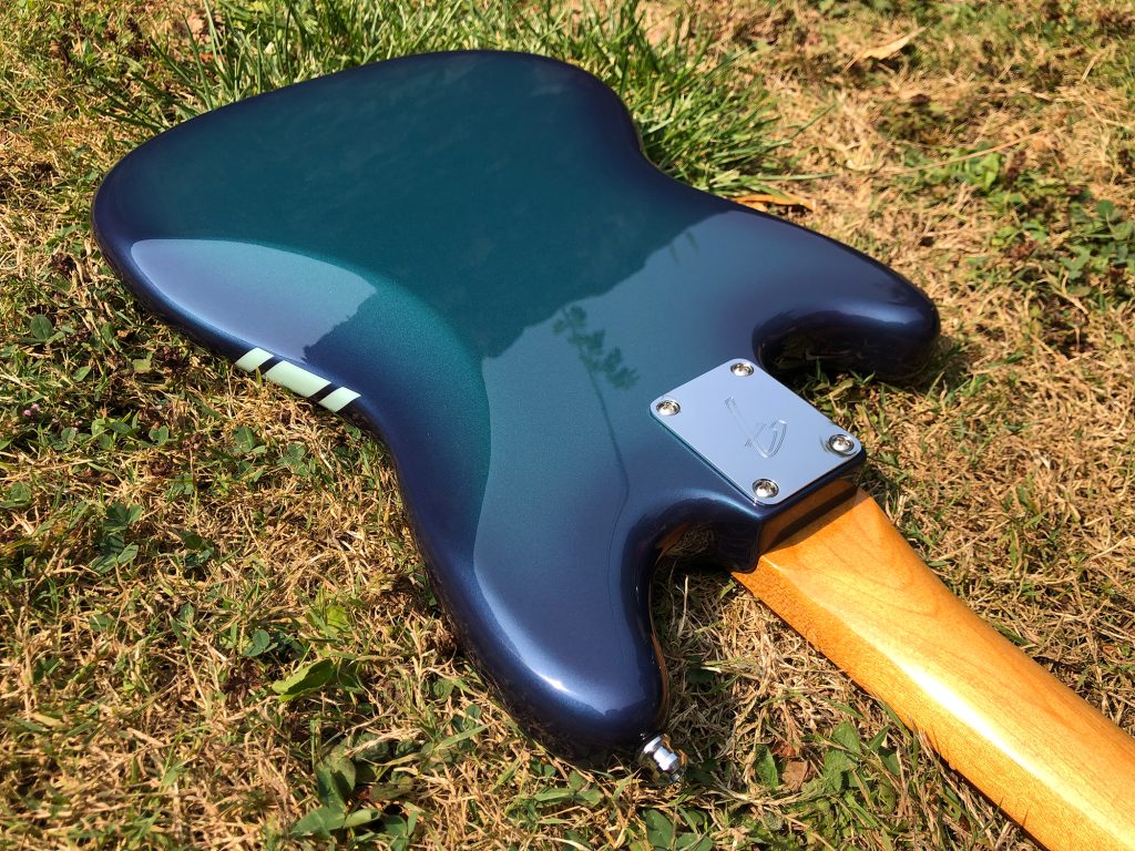 5.3/ Fender Vintera II Burgundy Competition Mustang with Kurt's specs ...