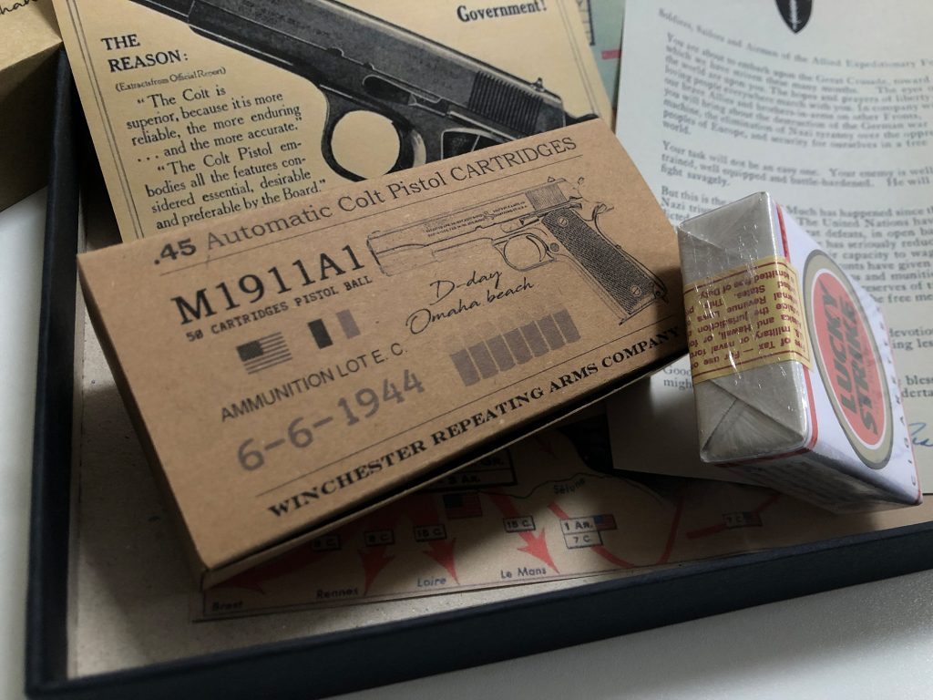 Colt M1911A1 80th Anniversary BOX Operation Overlord D-DAY June 6 1944 ...