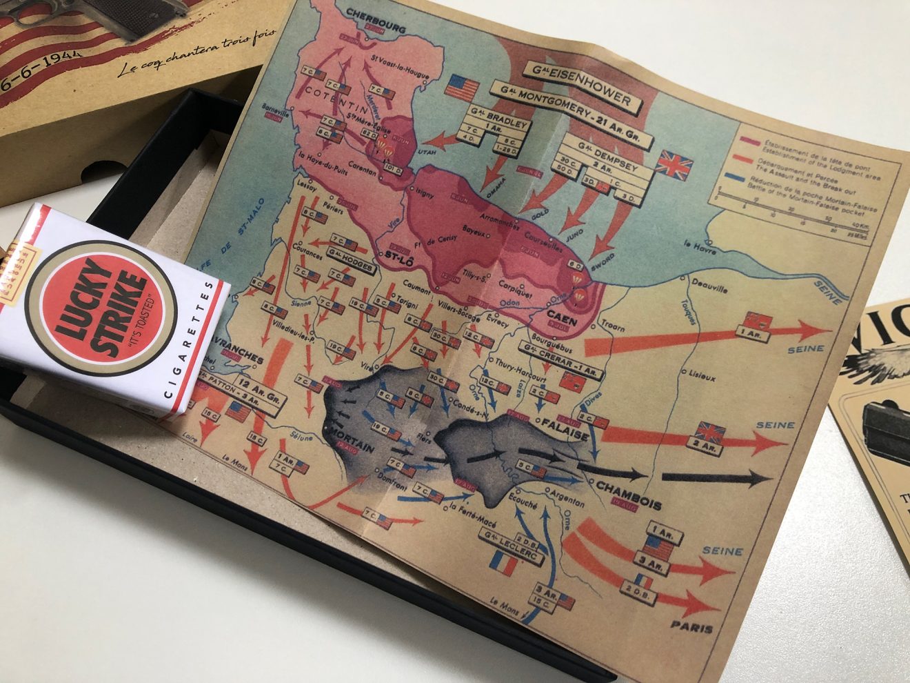 Colt M1911A1 80th Anniversary BOX Operation Overlord D-DAY June 6 1944 ...