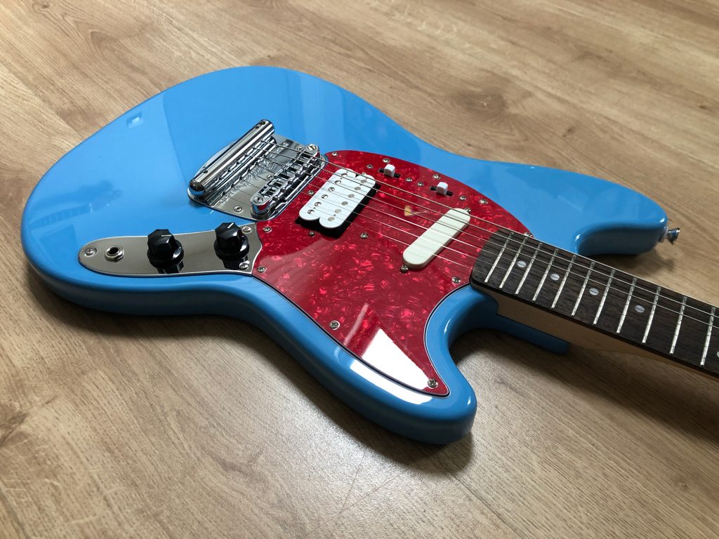 Kurt Cobain "SkyStang I" Nirvana Mustang Guitar Sonic edition - khristore