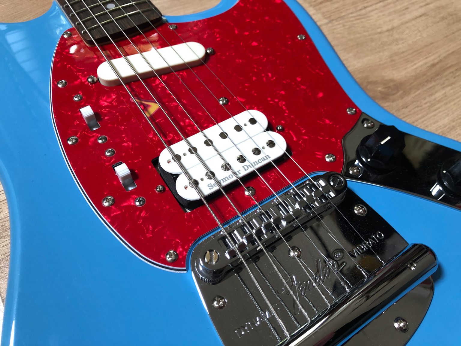 Kurt Cobain "SkyStang I" Nirvana Mustang Guitar Sonic edition - khristore