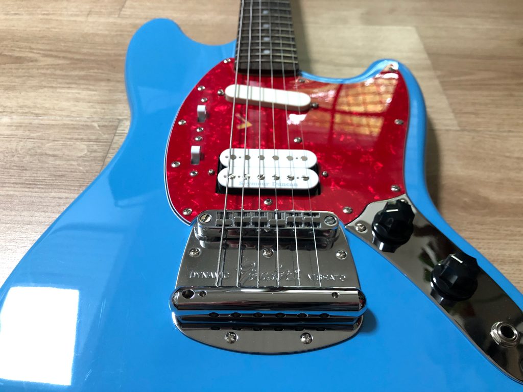 Kurt Cobain "SkyStang I" Nirvana Mustang Guitar Sonic edition - khristore