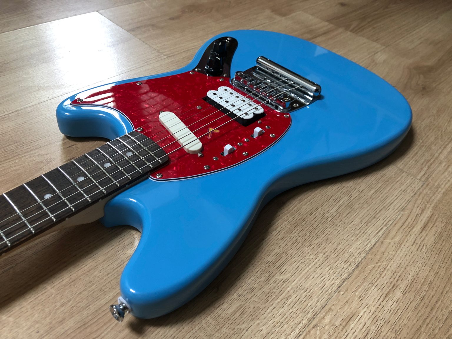 Kurt Cobain "SkyStang I" Nirvana Mustang Guitar Sonic edition - khristore