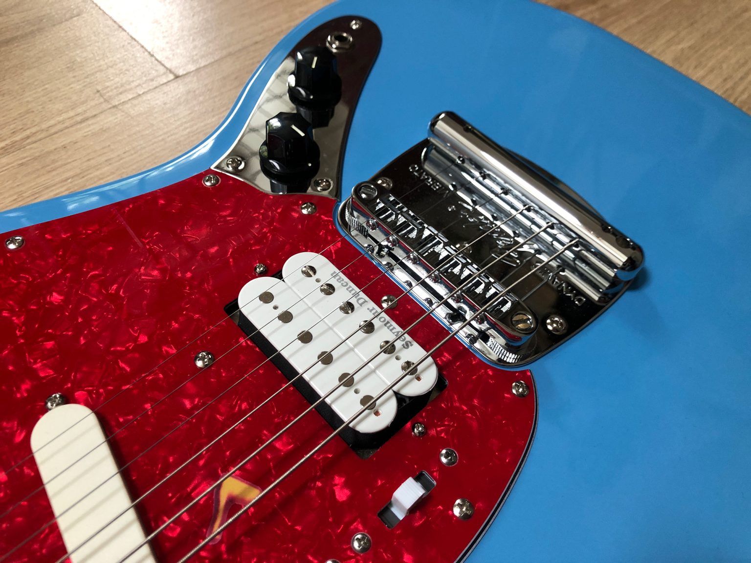 Kurt Cobain "SkyStang I" Nirvana Mustang Guitar Sonic edition - khristore