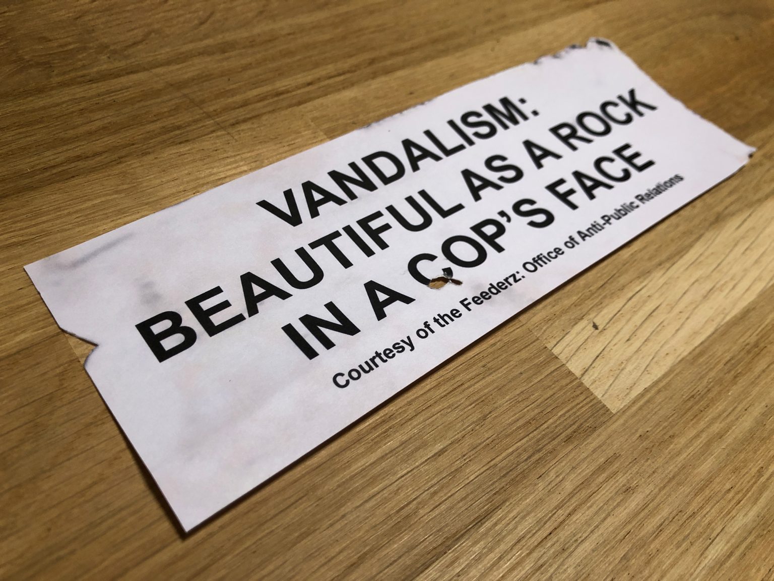 Kurt Cobain VANDALISM Strat guitar Sticker Live at PARADISO Beautiful ...