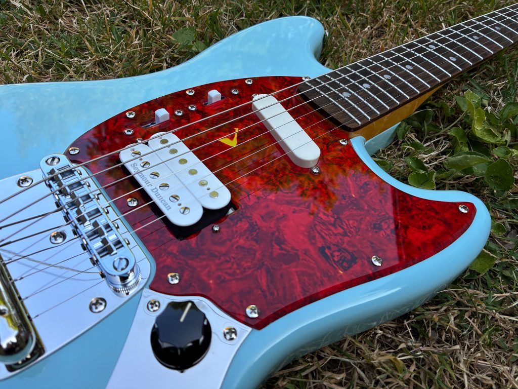2/ Kurt Cobain SkyStang I Mustang Nirvana Guitar Khristore "PlexiStang ...