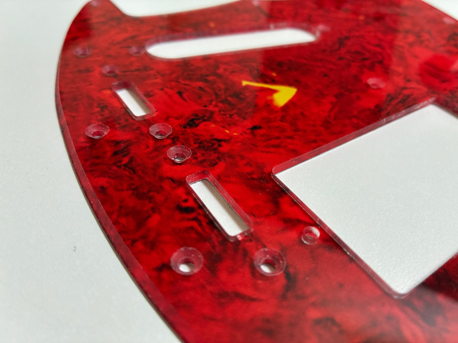 Khristore “Plexiguard“ Kurt Cobain SkyStang I Nirvana Mustang guitar ...
