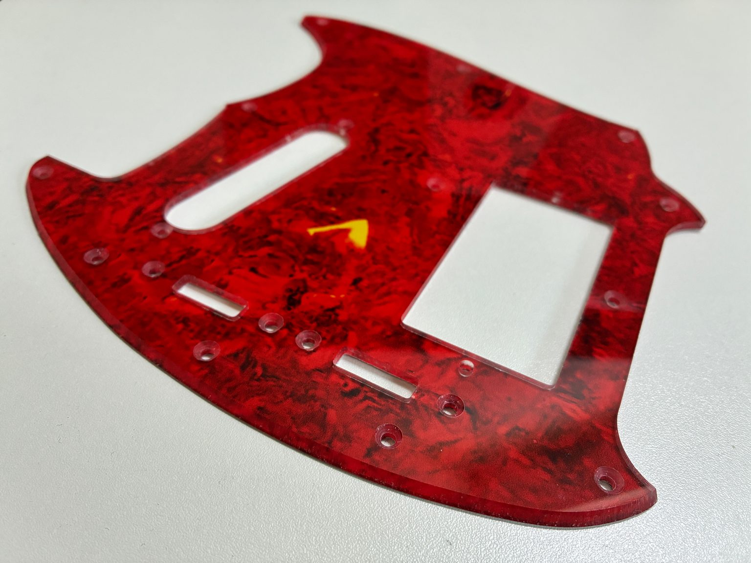 Khristore “Plexiguard“ Kurt Cobain SkyStang I Nirvana Mustang guitar ...