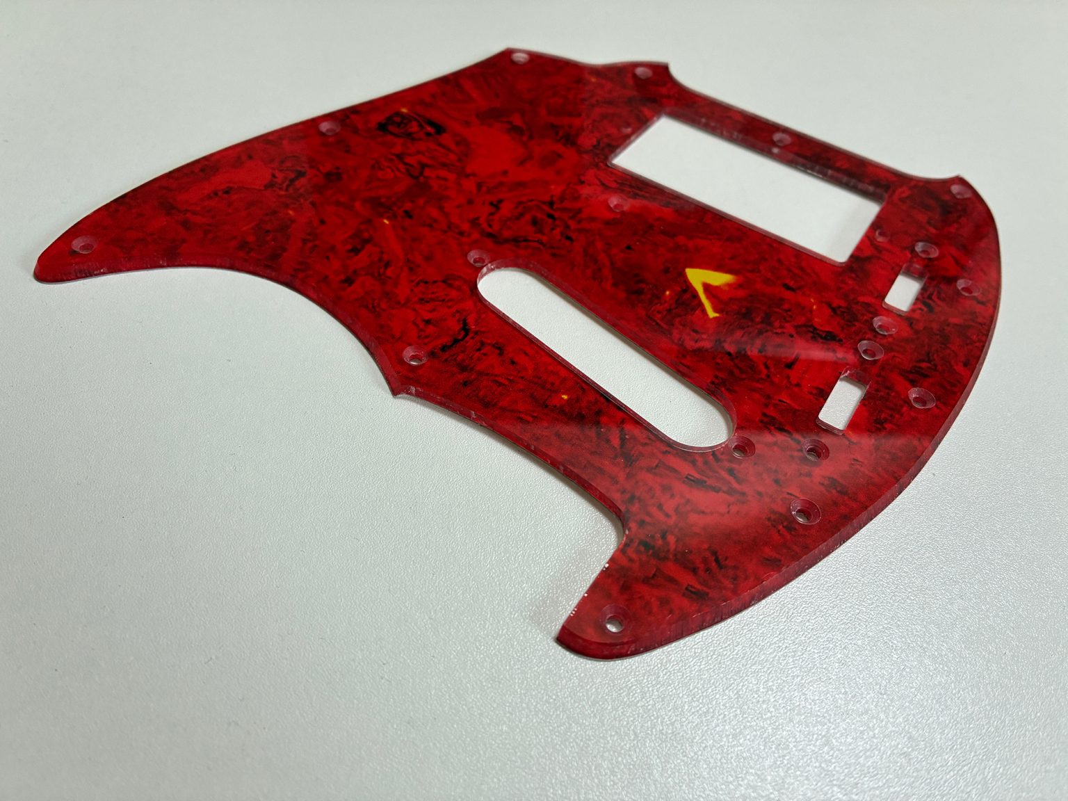 Khristore “Plexiguard“ Kurt Cobain SkyStang I Nirvana Mustang guitar ...