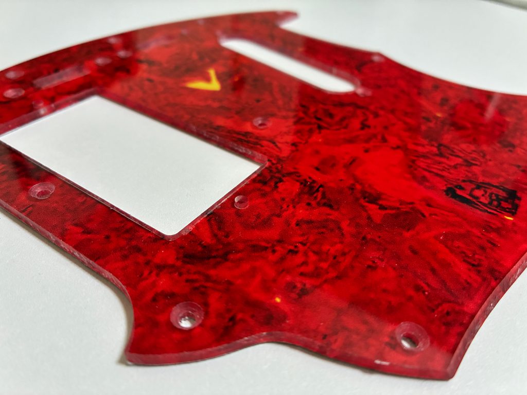 Khristore “Plexiguard“ Kurt Cobain SkyStang I Nirvana Mustang guitar ...