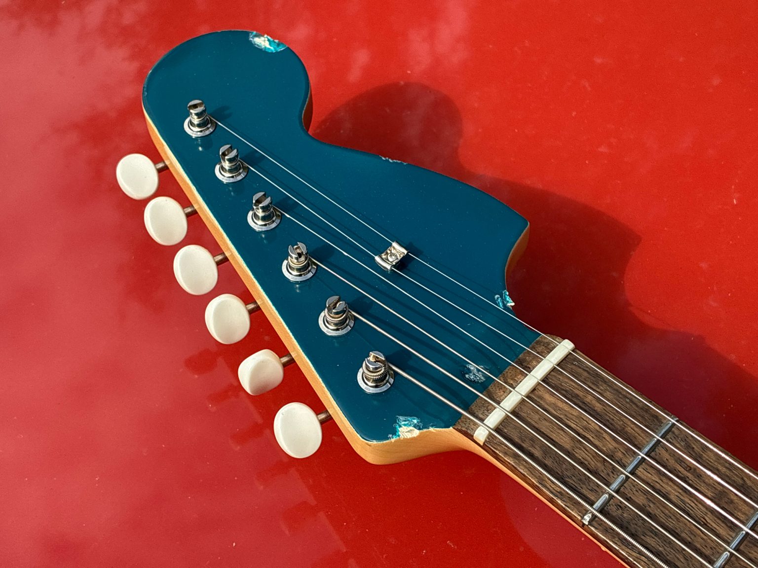 *NEW/ Kurt Cobain 69 Comp' Stang Heavy Relic edition - khristore