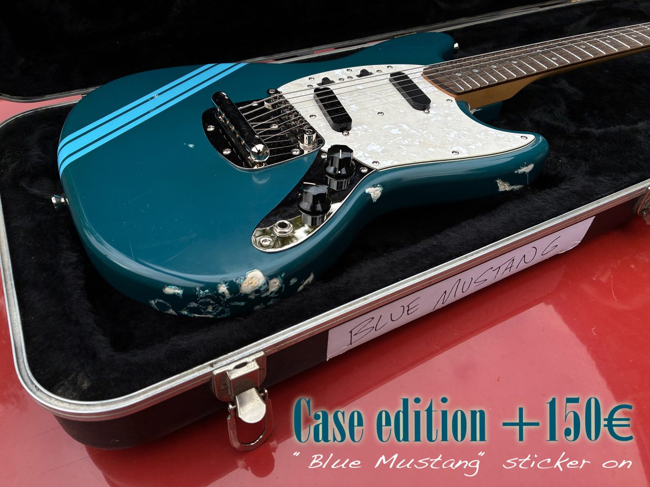 *NEW/ Kurt Cobain 69 Comp' Stang Heavy Relic edition - khristore