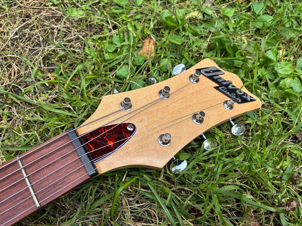 Kurt Cobain Sunburst Univox Hi Flier homage Nirvana guitar - khristore